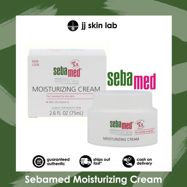 Authentic Sebamed Sensitive Skin Moisturizing Cream 75ml | Lazada PH