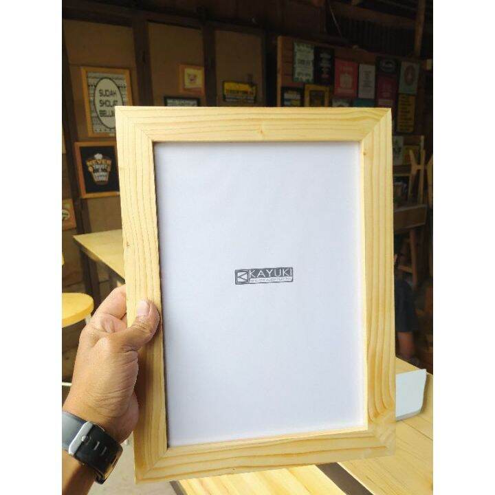 BINGKAI FRAME FOTO 4R BINGKAI WISUDA, PIGURA MINIMALIS, BINGKAI PREMIUM ...