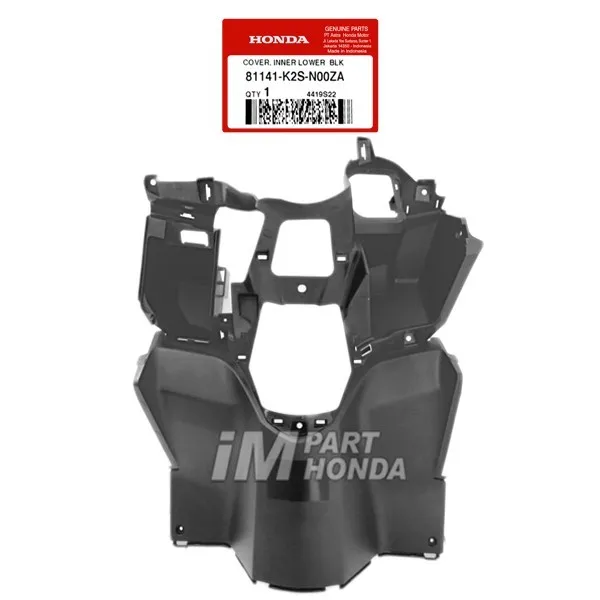 Cover Inner Lower Dashboard Bawah Kontak Vario 160 81141-K2S-N00ZA ...