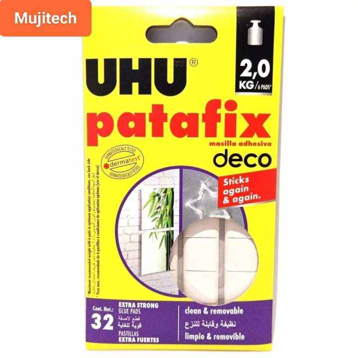 UHU PATAFIX HOME DECO LEM TEMPEL | Lazada Indonesia