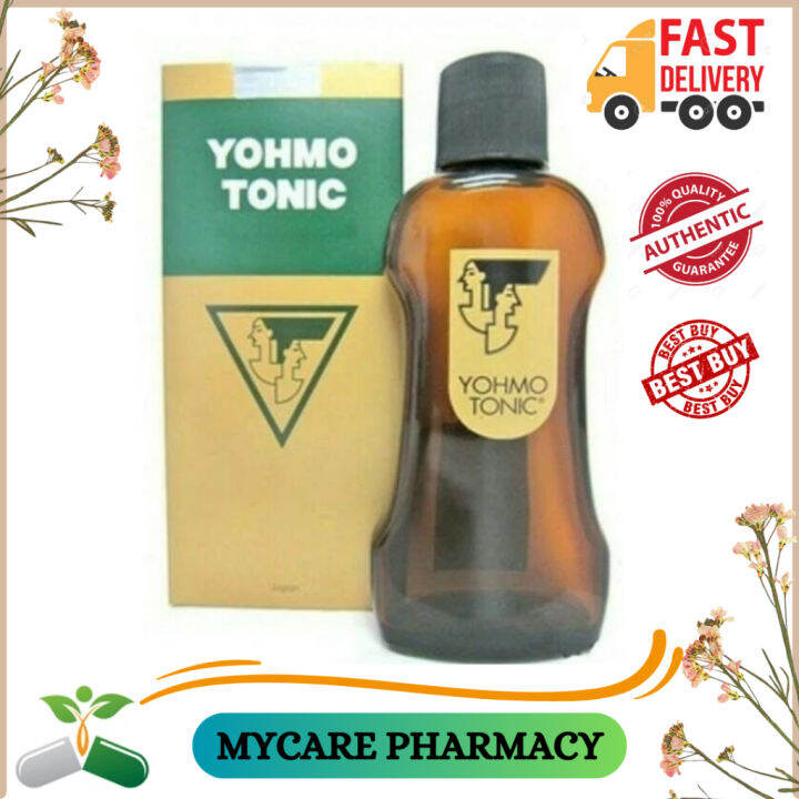 YOHMO TONIC HAIR TONIC 200ML | Lazada
