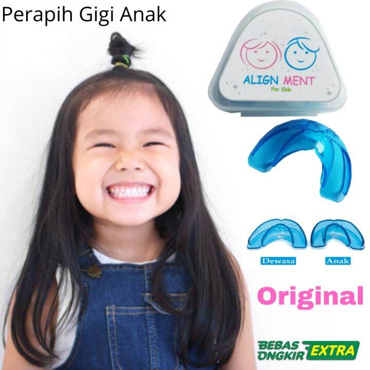 Karet perapi gigi kids merapatkan gigi yang renggang Alat merapihkan ...