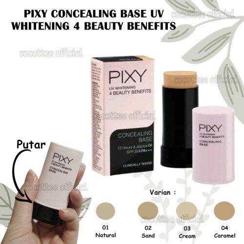 Pixy Concealing Base | Lazada Indonesia