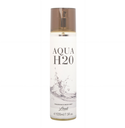 [Asen] AQUA H20 PERFUME FRAGRANCE MIST 220ML FOR MEN | Lazada PH