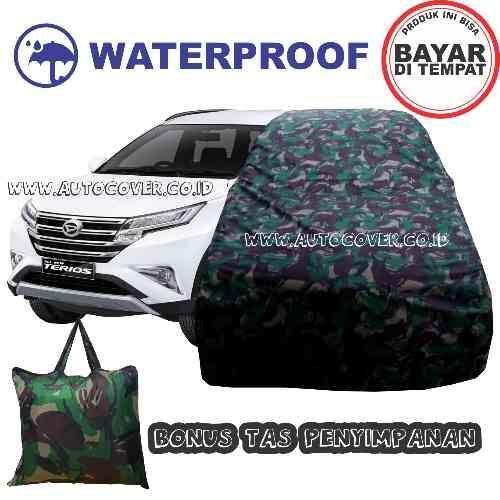 (BAYAR DI TEMPAT) Cover Mobil Sarung Cover Body Mobil Loreng Army ...