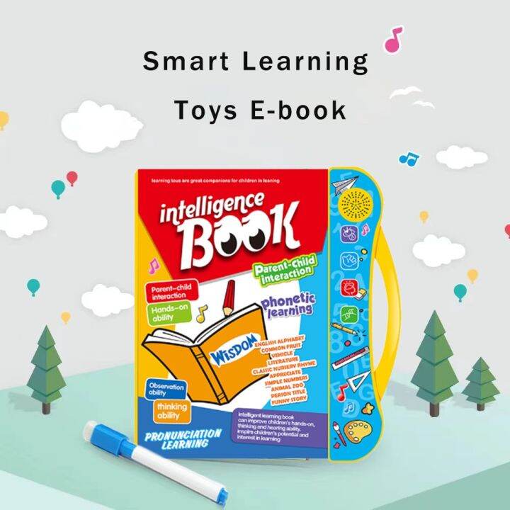 Speaking Learning Book Kid Voice Learning Electric Book with A Smart Logic Pen Early Smart ...