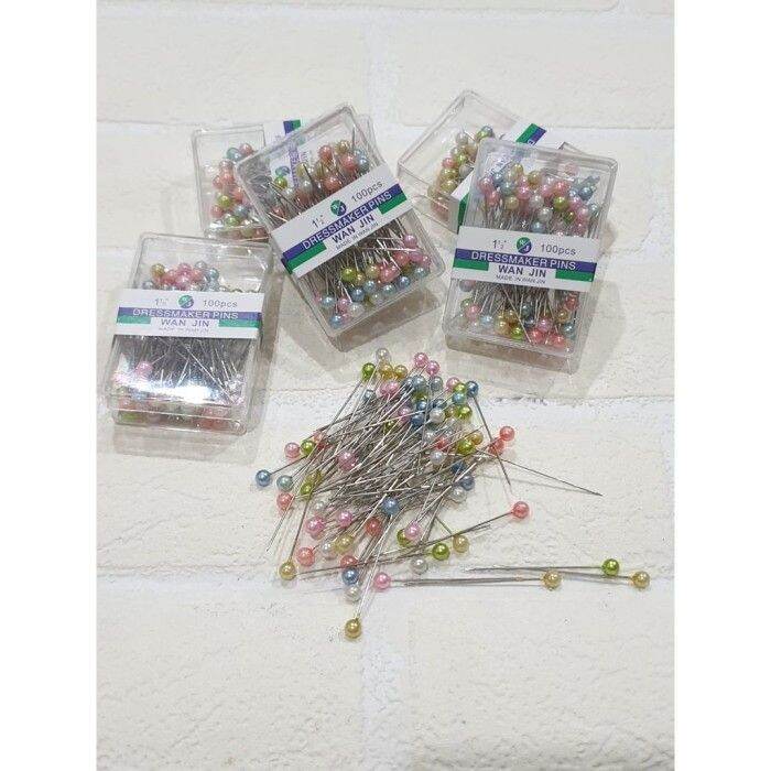 Jarum Pentul Hijab Isi 80 Pcs | Lazada Indonesia