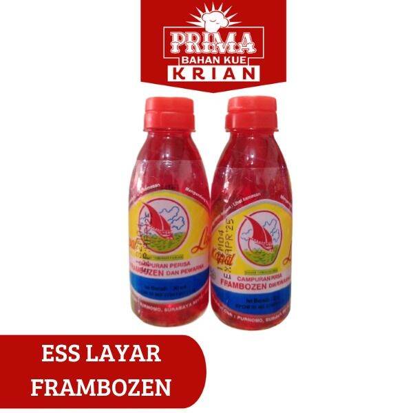 ESSENCE LAYAR FRAMBOZEN(30ml) | Lazada Indonesia