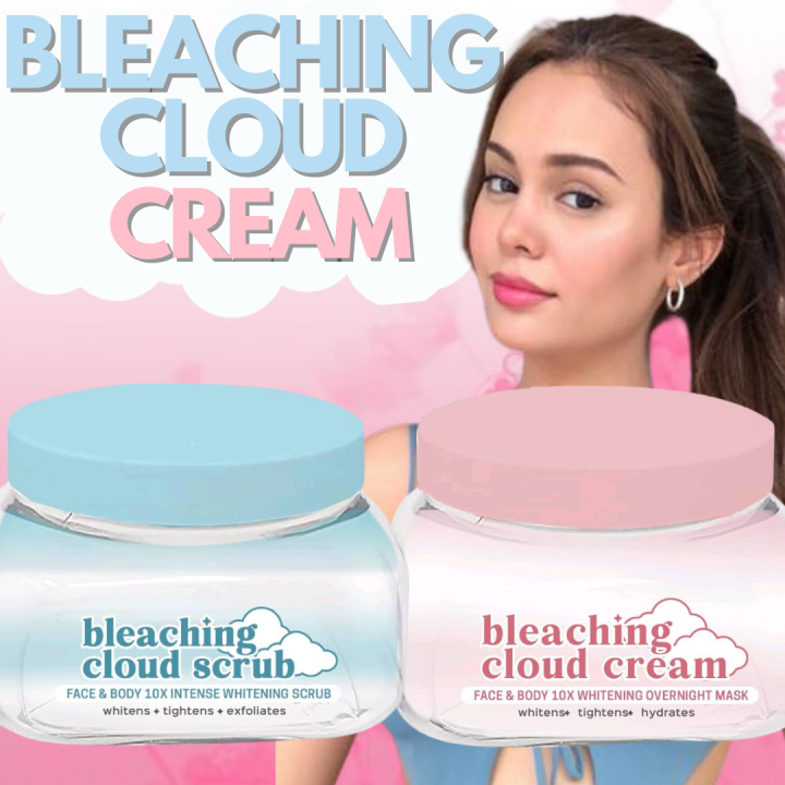 [Hash Cloth. Shop Ph] IVANA SKIN BLEACHING CLOUD CREAM| BLEACHING CLOUD ...