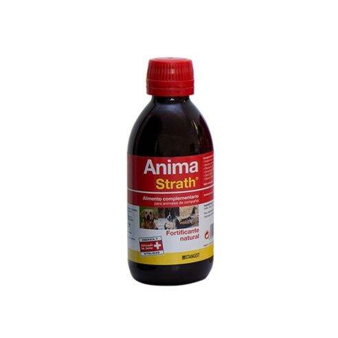Anima Strath 100ml อาหารเสริมฟื้นฟูร่างกายสัตว์เลี้ยง Fortifying and ...