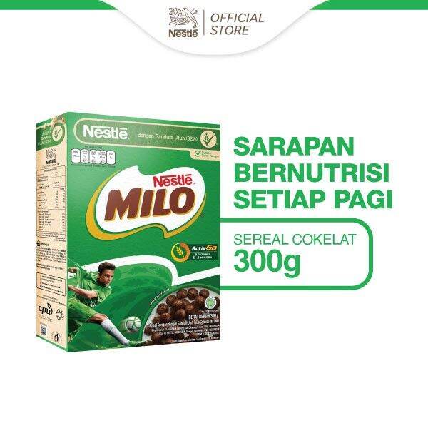 Milo Cereal Box 300gr | Lazada Indonesia