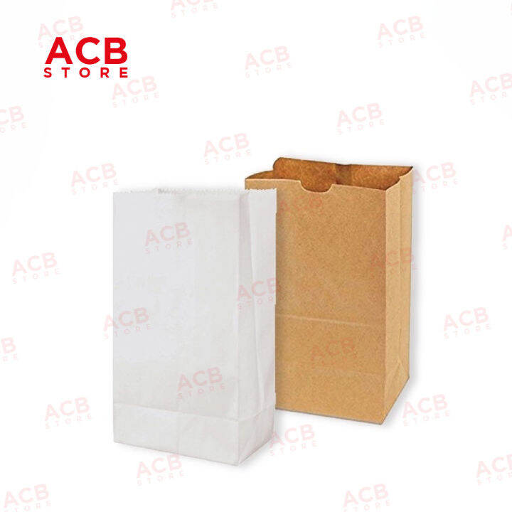 [Premium Quality ]Paper Bag 5s | Waffle Bag | Food Wrapper | Satchel ...