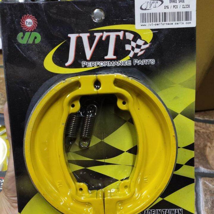 JVT Brake Shoe for Honda Click/ PCX & GY6 | Lazada PH