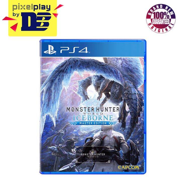 PS4 Monster Hunter World: Iceborne Master Edition R3 | Lazada PH