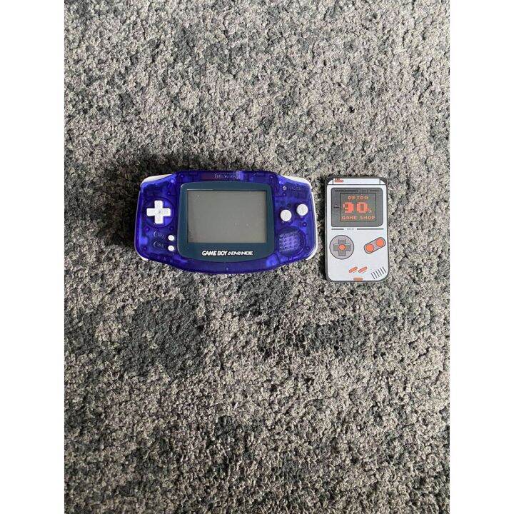 Nintendo Game Boy Advance Midnight Blue TOYS R US 10th Anniversary ...
