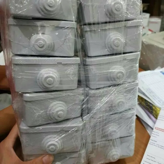 junction box 8x8 cm Duradus 80 x 80 x 40 cm | Lazada Indonesia