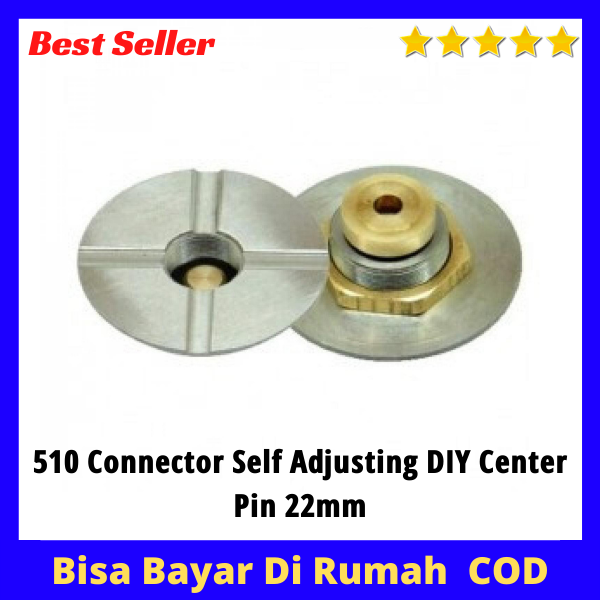 510 Connector Self Adjusting DIY Center Pin 22mm / Connector 510 Untuk ...