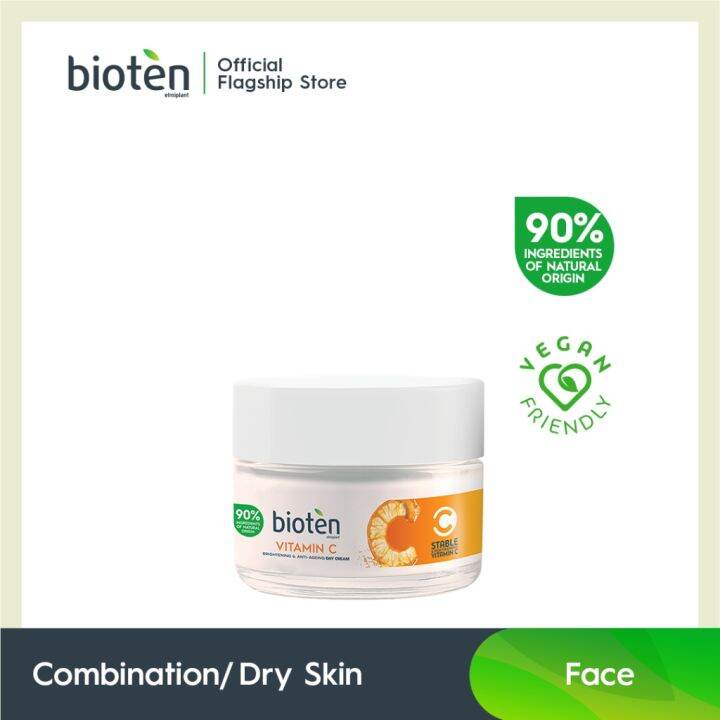 Bioten Vitamin C Day Cream 50ML sunscreen | Lazada PH