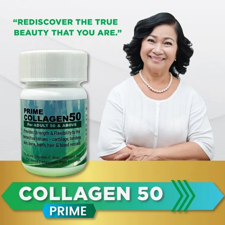 Prime Collagen 50 | Provide strength and flexibility | Skin | Bone ...