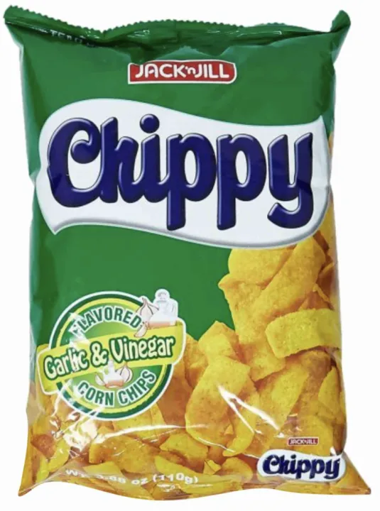 CHIPPY BBQ/ CHILI & CHEESE/ GARLIC & VINEGAR110g - PHILIPPINE MOST ...