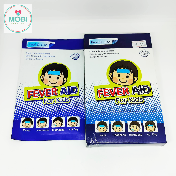 FEVER AID COOLING PATCH | Lazada PH