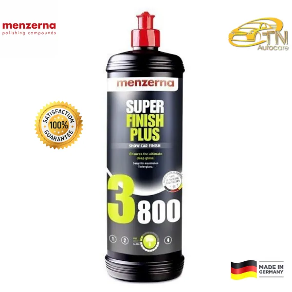 Menzerna SF-3800 Super Finish Plus ขวดแท้ 1 ลิตร | Lazada.co.th