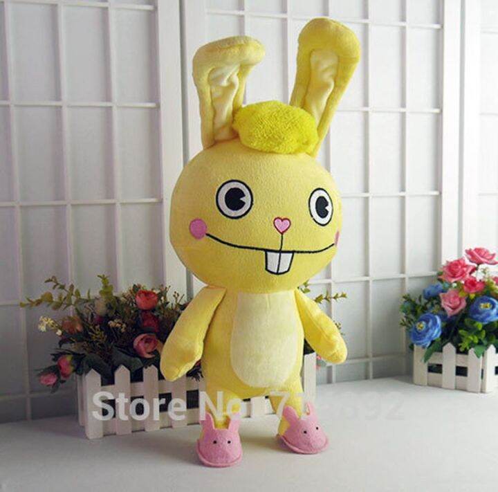 Anime Happy Tree Friends Plush Toys HTF Cuddles Figure Doll 40Cm ...