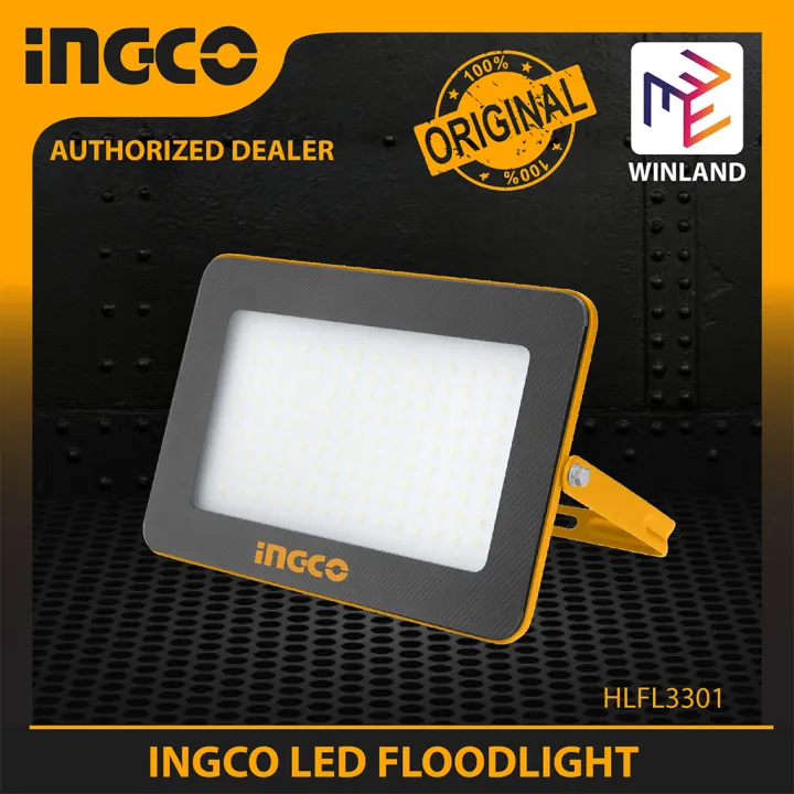 INGCO Tools Original LED Flood Light 30W HLFL3301 * WINLAND * | Lazada PH