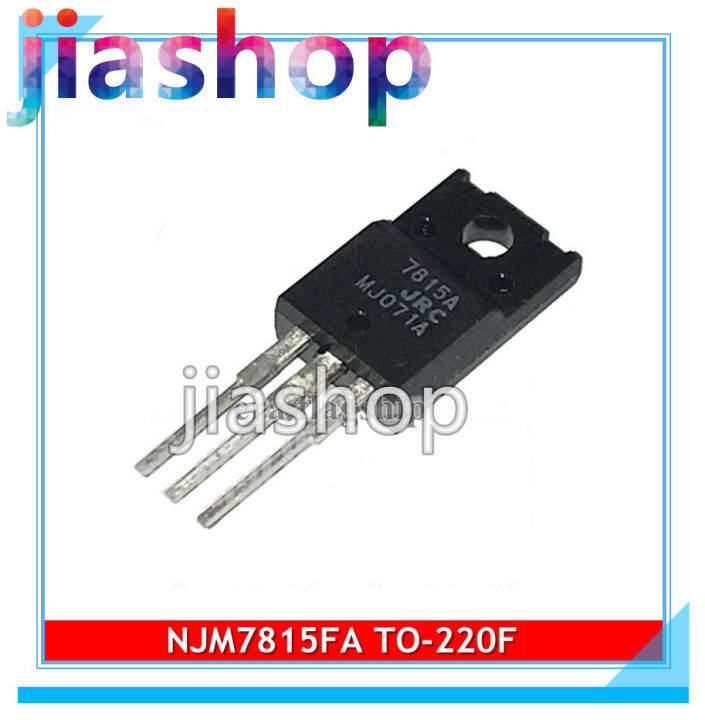 5Pcs Original NJM7815FA TO-220F JRC7815A 7815A LM7815 TO220F สาม Terminal Regulator ใหม่เดิม ...