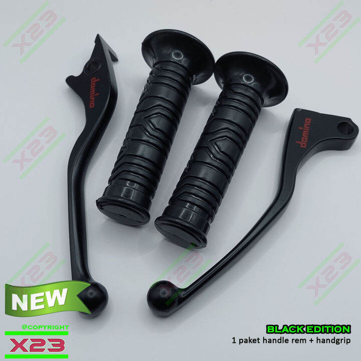 handle handel rem hitam 1set kiri kanan tiger old tiger revo sonic 150 ...