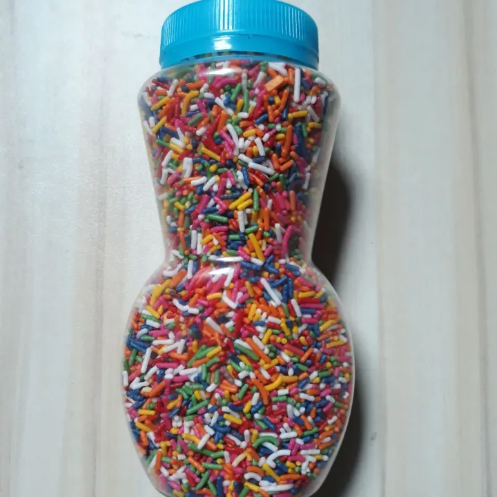 Springkles Rainbow Cake & Cup Cakes Toppings 250grams | Lazada PH