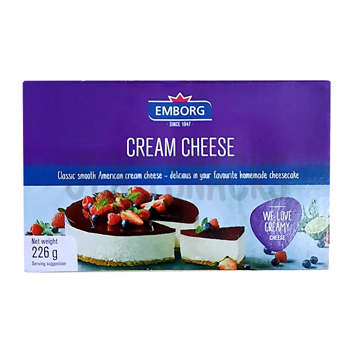 Emborg Cream Cheese 226 grams | Lazada PH