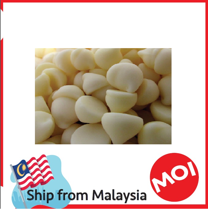 Compound White Chocolate Chips 100g 500g 250g 巧克力 | Lazada