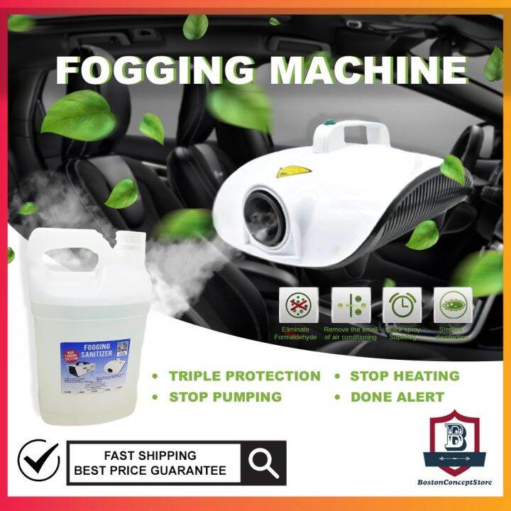 Mesin Fogging Fog Machine Smoke Home Steam Atomization Removal ...