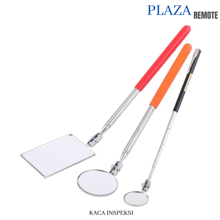 KACA INSPEKSI MODEL BULAT KOTAK TELESKOPIK CERMIN PERBAIKAN MOBIL ALAT ...
