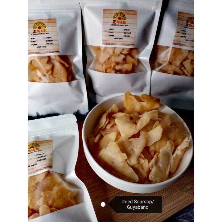 Dried Soursop/ Guyabano by Znak 100g | Lazada PH