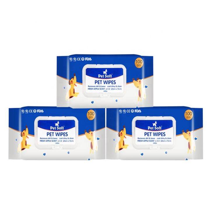 PETSAFE WET WIPES 100 PULLS | Lazada PH