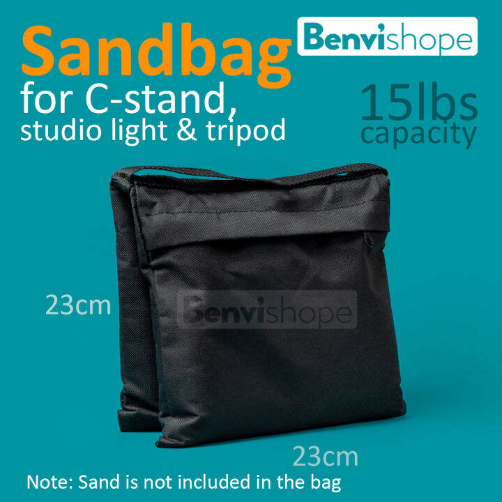 Sandbags Sand Bag for Century C Stand Photo Studio Light Stand Arm Bags ...