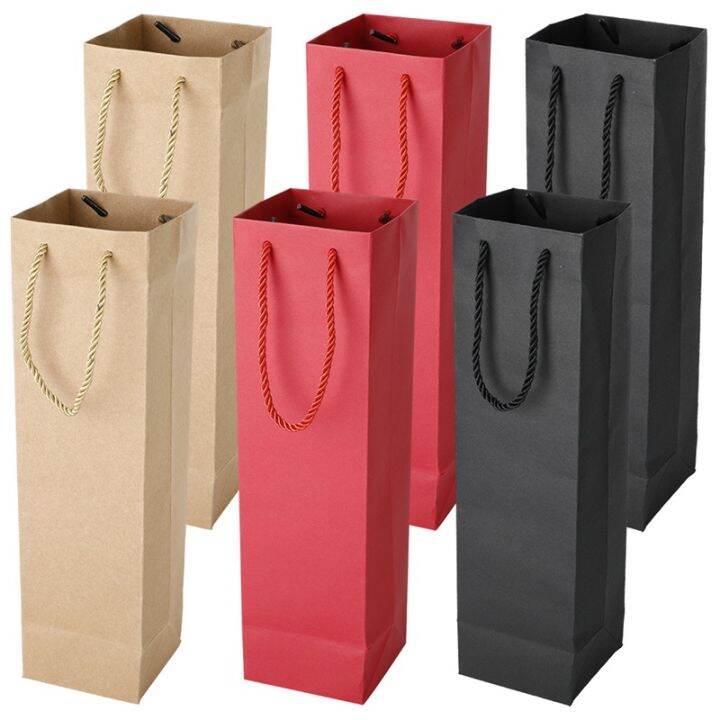 Premium Wine Paper Bag | Lazada PH