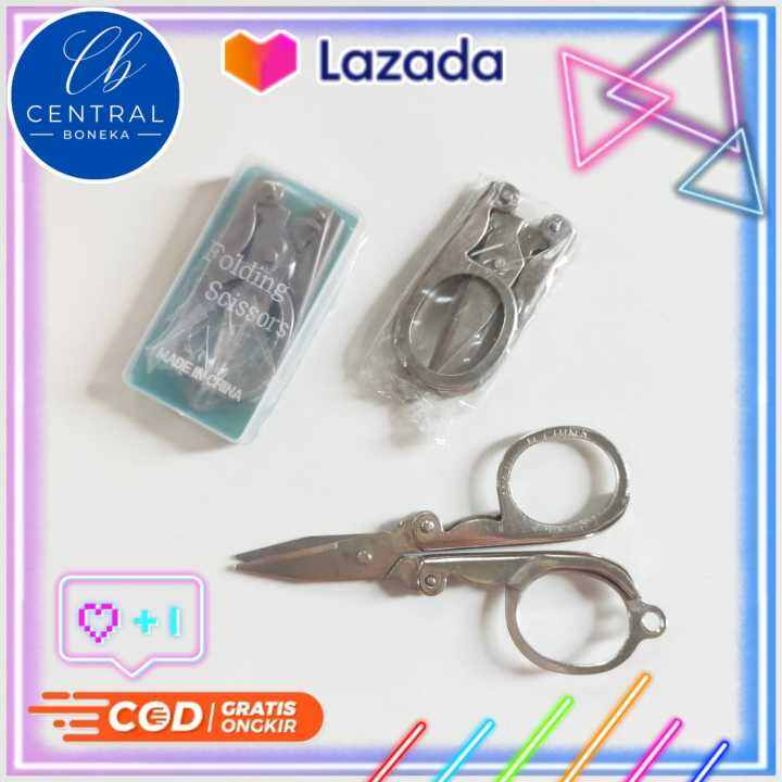 Gunting lipat kecil ibu hamil gunting serbaguna praktis gunting ...