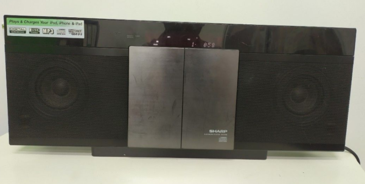 Sharp slim Micro system | Lazada