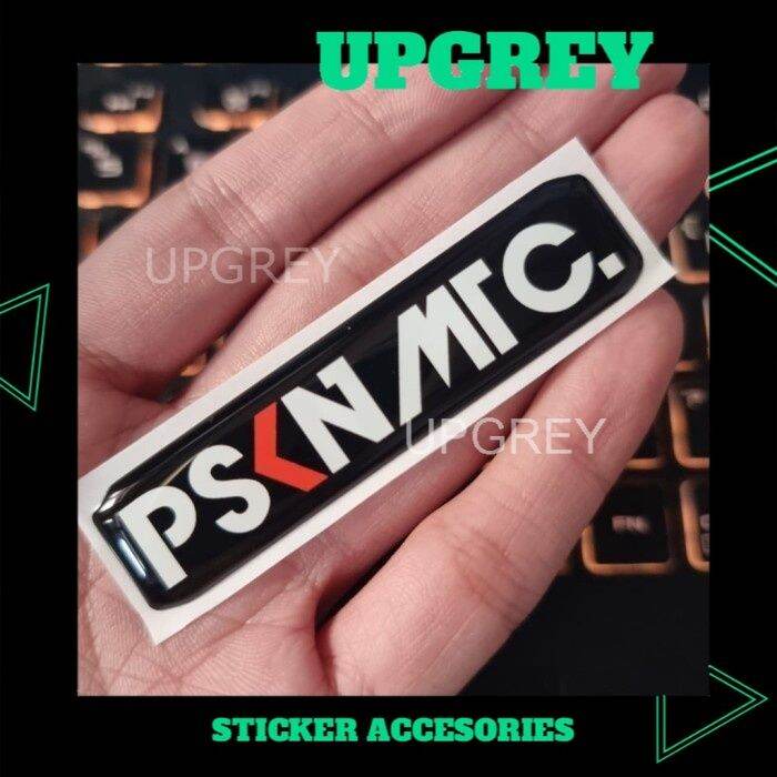 STICKER MOTOR HONDA EMBLEM TIMBUL ESP 3D LOGO PSKN MTC BOX FILTER ...