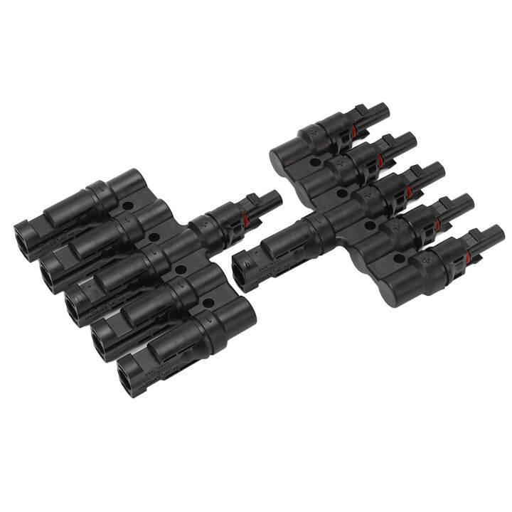 Solar Panel Connector, Parallel Safe 50A Solar Cable Splitter Coupler ...