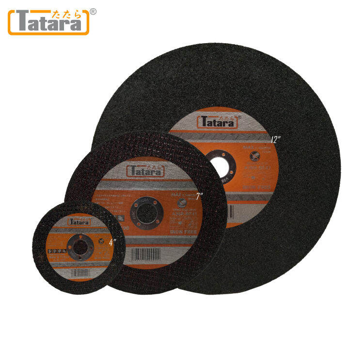 TATARA COW Abrasive Cutting Disc Iron Free Steel And Stainless 100 ...