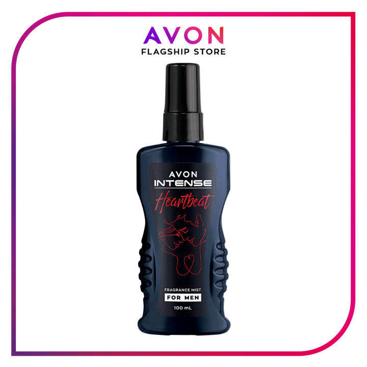 Avon Intense Spritz Heartbeat Valentine Limited Edition 100ml | Lazada PH