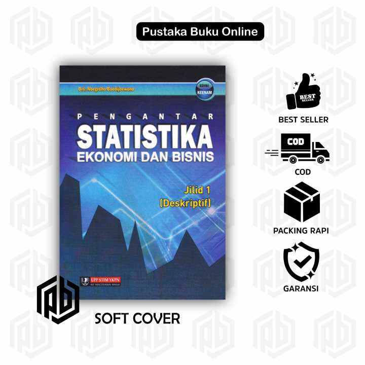 PENGANTAR STATISTIKA EKONOMI DAN BISNIS EDISI 6 BUKU 1 - NOEGROHO | Lazada Indonesia