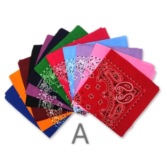 COD Scarf Bandana (Panyo) 12pcs per Pack Assorted Color | Lazada PH