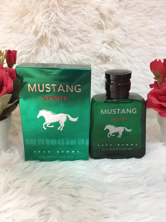 MUSTANG/SPORT FRAGRANCE PERFUME SPRAY 100 ML (6171) (BUY 2 GET 1 FREE ...