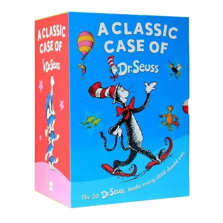 A Classic Case of Dr. Seuss Series 20 Books Box Set Collection by Dr ...