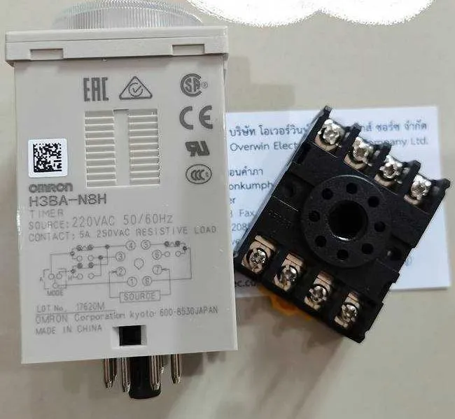 H3BA-N8H AC220V มีสต็อกนะคะ | Lazada.co.th